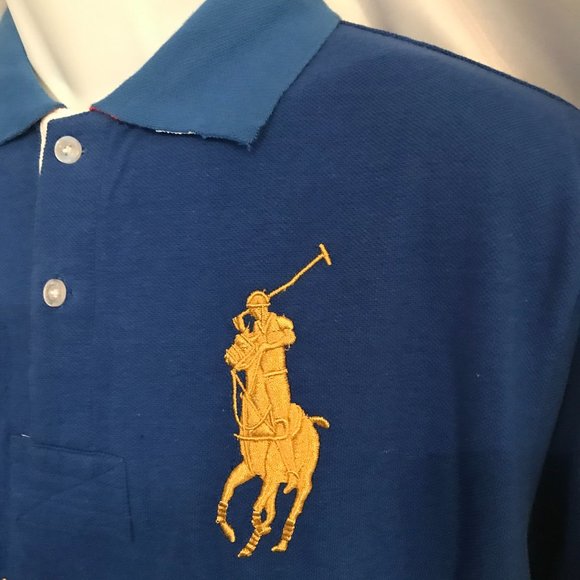Polo Ralph Lauren | Shirts | Polo 5 Paris Ralph Lauren Polo Club Rl ...